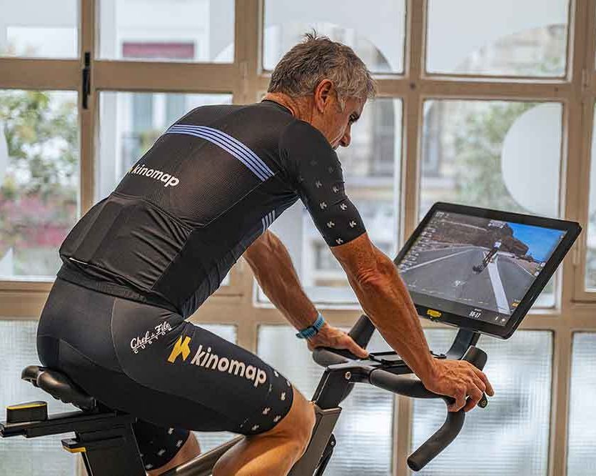 The new multiplayer sessions - Kinomap Corporate Wellness